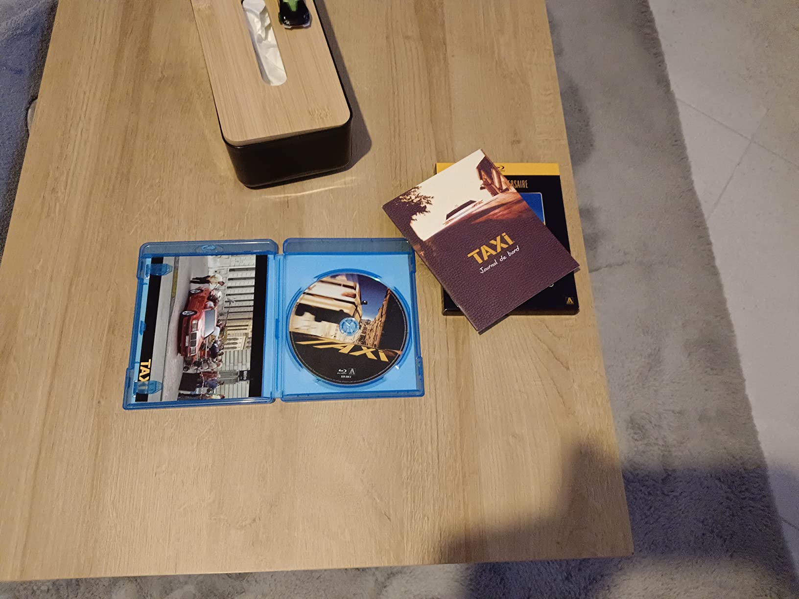 Taxi [VHS] : Nacéri, Samy, Diefenthal, Frederic, Cotillard, Marion ...