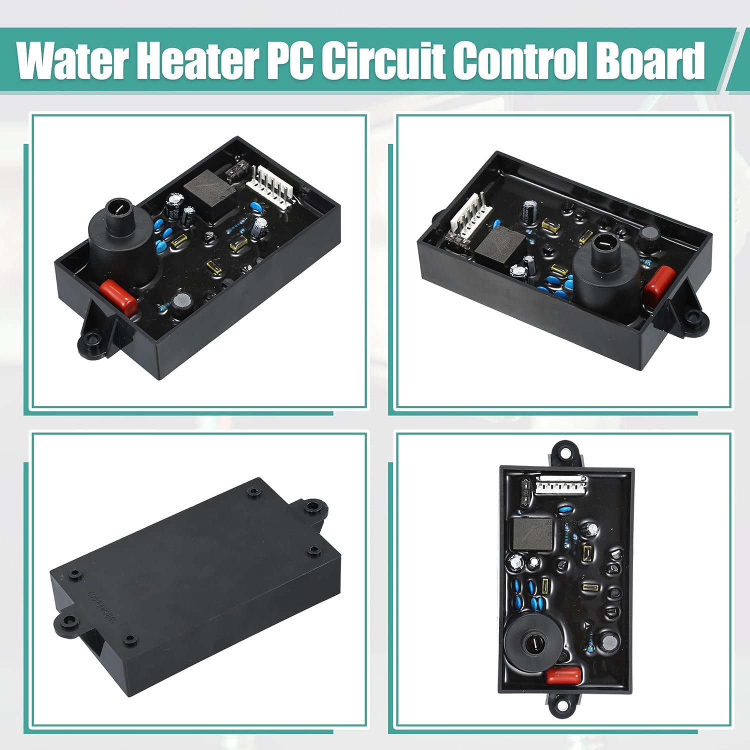 uxcell 1 Set Universal RV Water Heaters Control Circuit Board RV Water ...