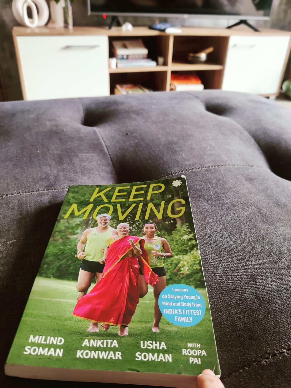 Buy KEEP MOVING: Lessons on Staying Young in Mind and Body from India’s ...