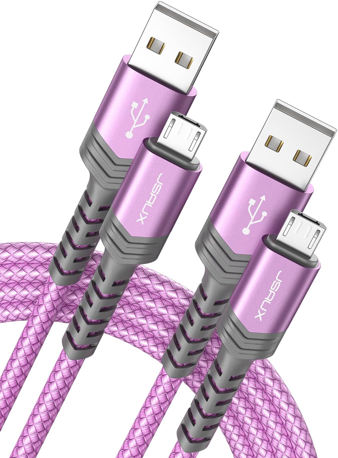 Amazon.com: Micro USB Cable Android,Snowkids USB to Micro USB Cable (6 ...