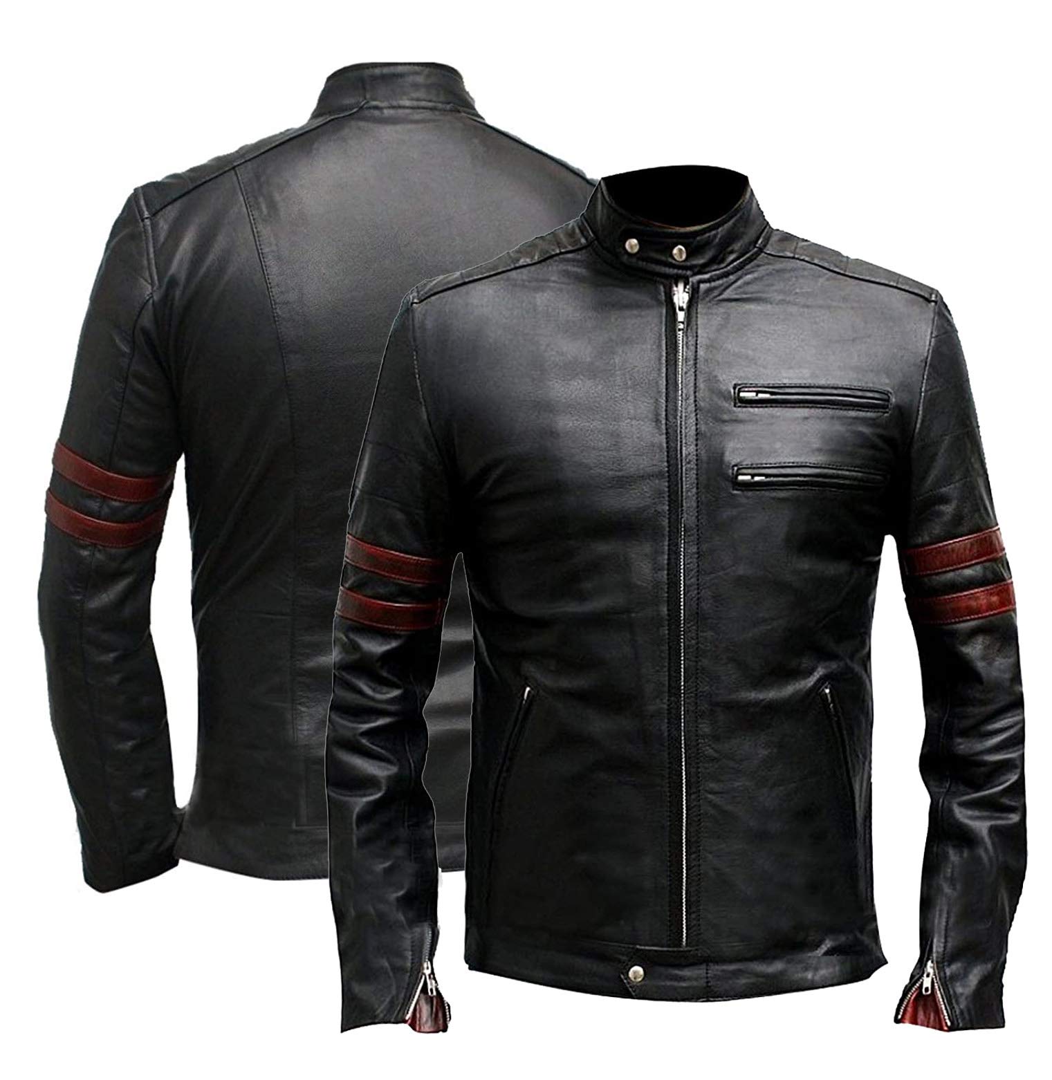 Buy Fight Club Hybrid Mayhem Tyler Durden Brad Pitt Black Retro Real ...