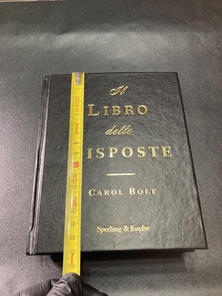 Il libro delle risposte : Bolt, Carol, Stroppa, L.: Amazon.it: Libri