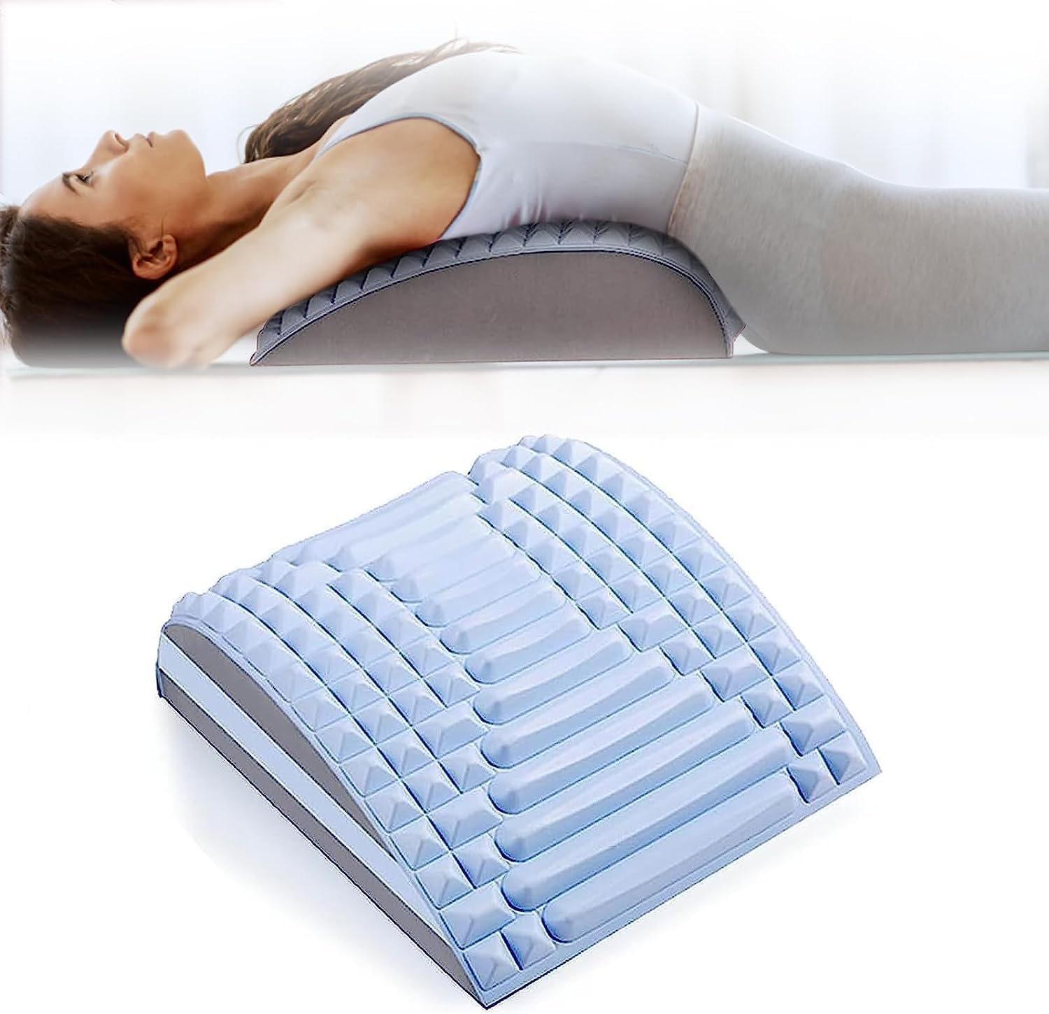 Amazon.com: Refresh - Neck & Back Stretcher, 2023 Back Neck Cracker for ...