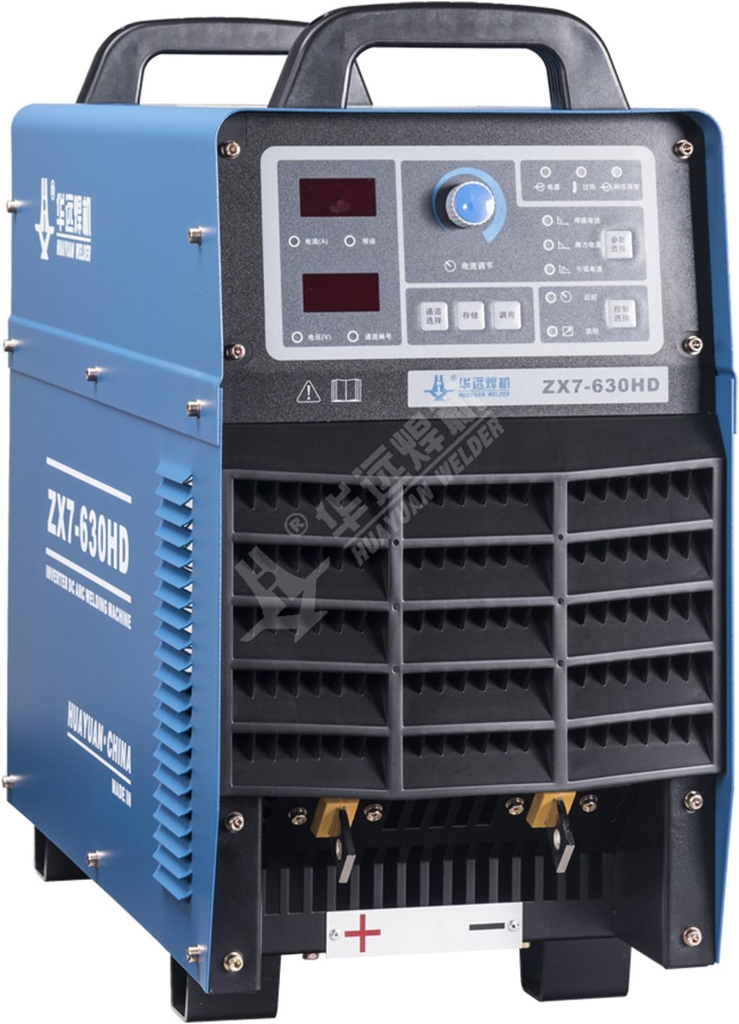 HUAYUAN ZX7-400/500/630HD Inverter DC Lichtbogenschweißgerät (ZX7-630HD) : Amazon.de: Baumarkt