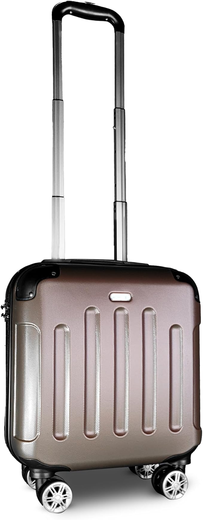 Amazon.com | Tiny Tagalong Hard Shell Carry-On Suitcase 18x14x8 - Cup ...
