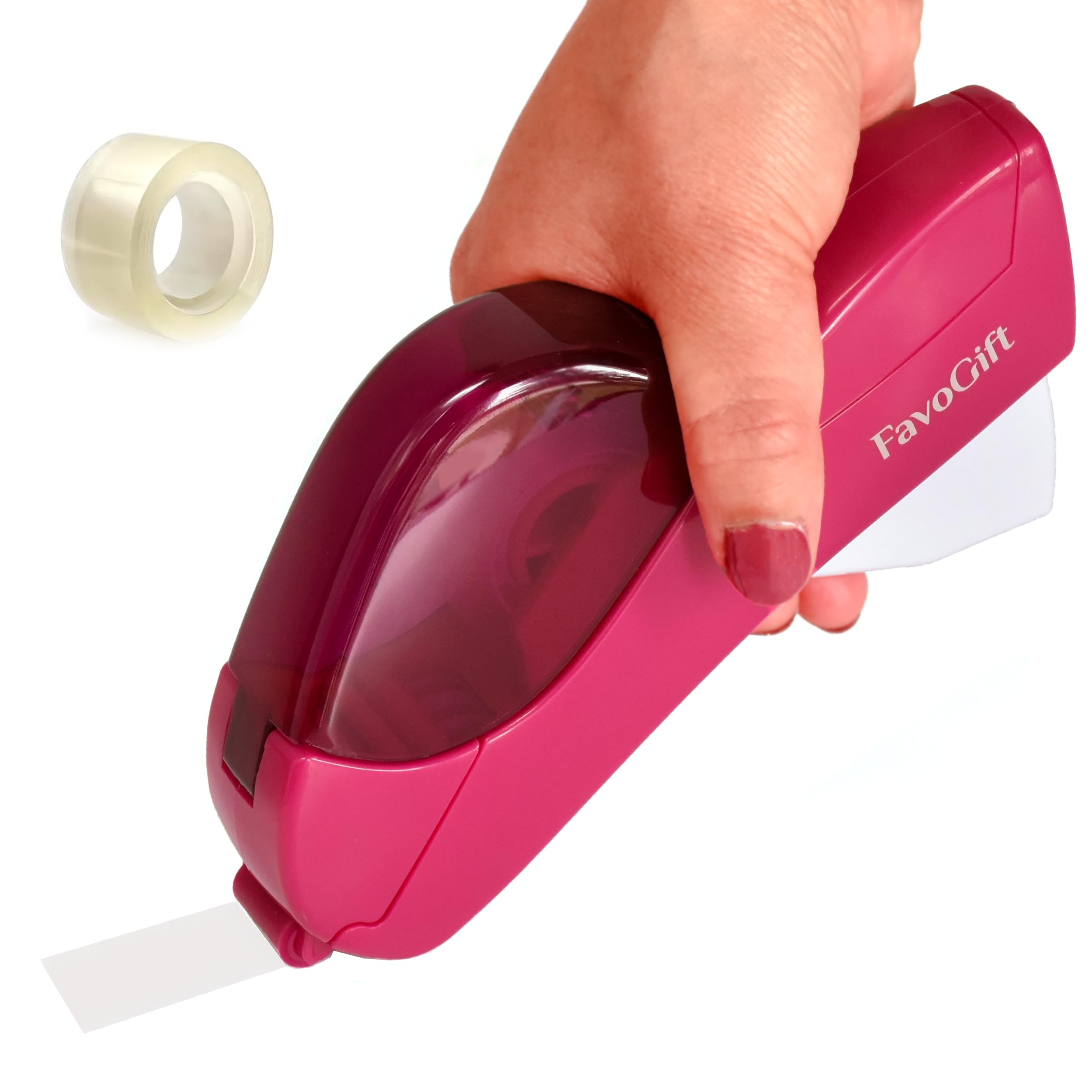 Amazon.com : FavoGift Handheld Packaging Tape Dispenser Gun with Auto ...