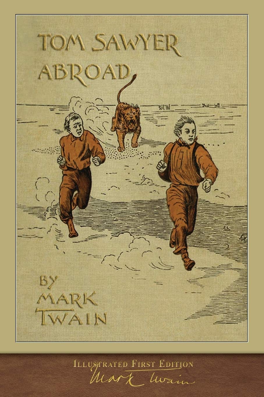 Amazon.com: Tom Sawyer Abroad (Illustrated First Edition): 100th ...