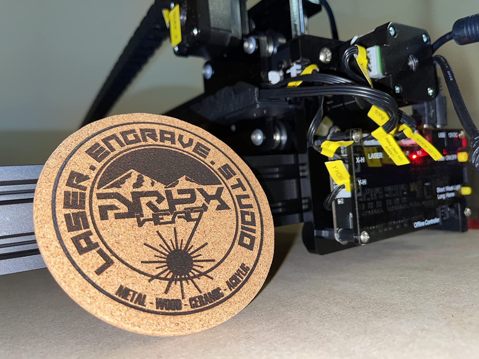 $12/mo - Finance FoxAlien Reizer Mega 20W Desktop Laser Engraver ...