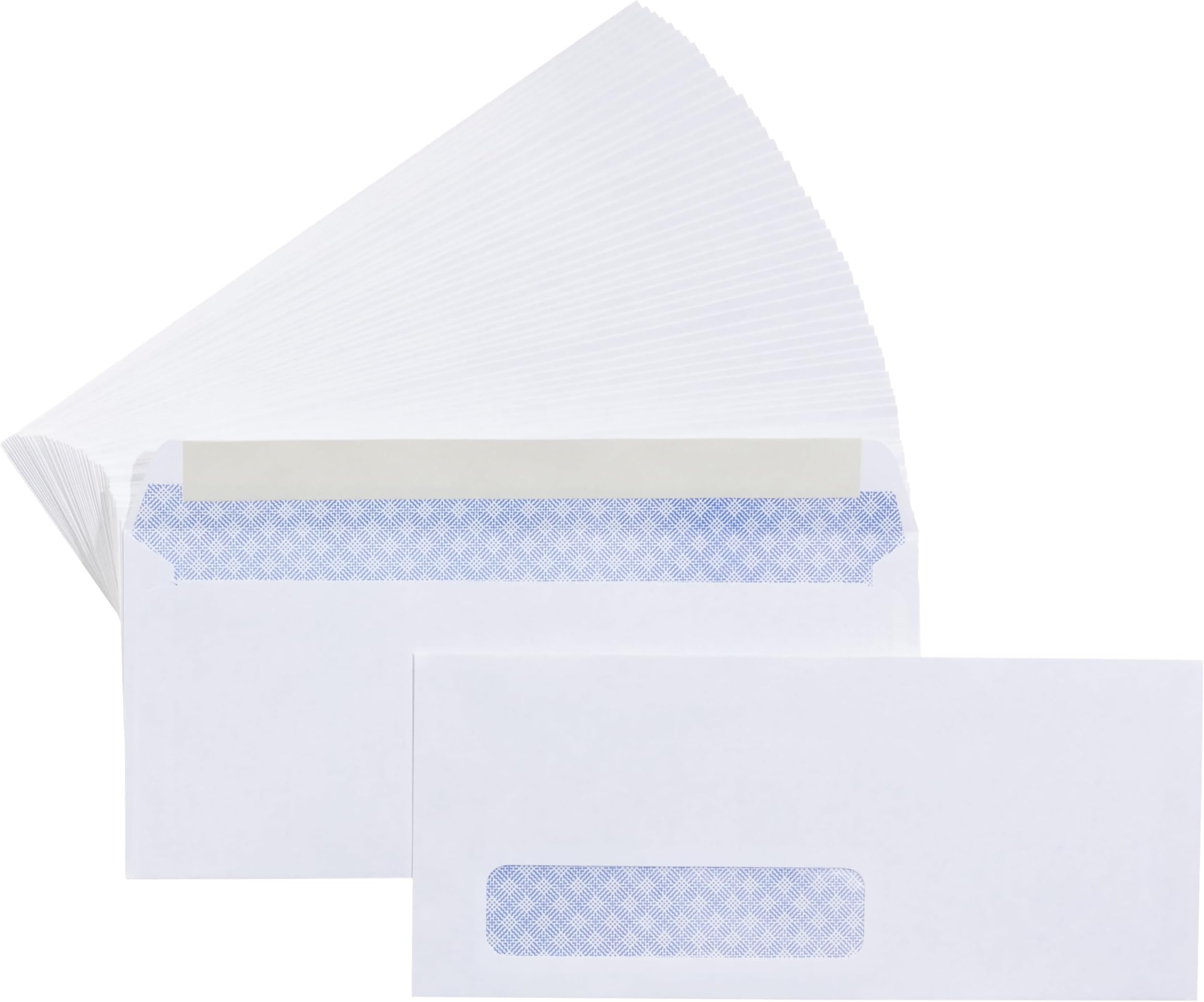 Amazon.com : EGP Double Window First Class Mail Envelope - Peel & Seal ...