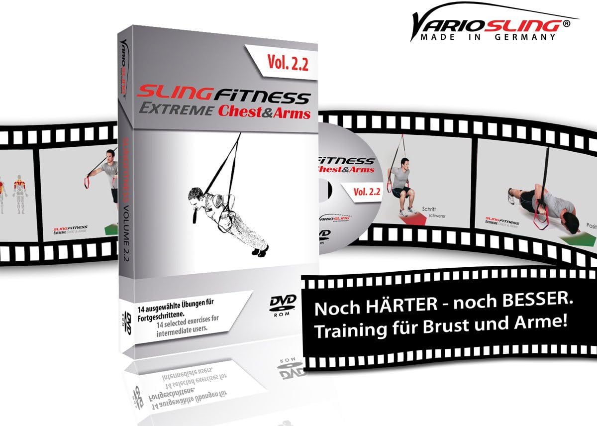VarioSling DVD Slingfitness – Instructions with effective whole body ...