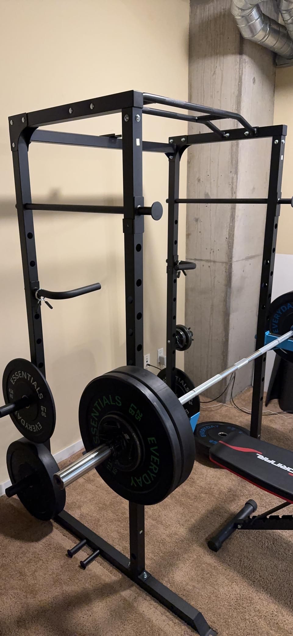 $13/mo - Finance ULTRA FUEGO Power Cage, Multi-Functional Power Rack ...
