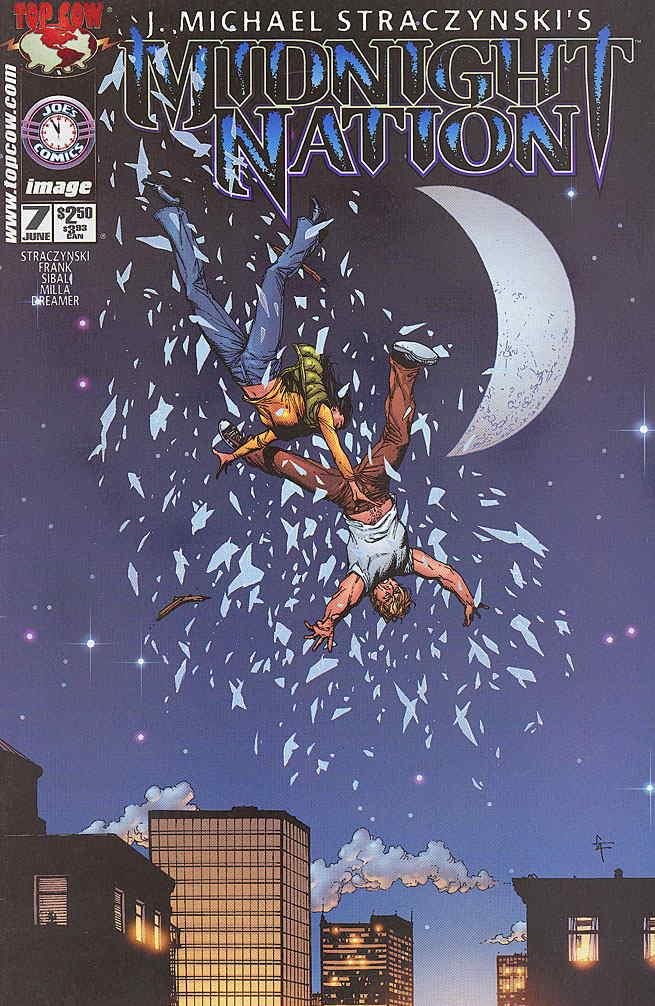 Amazon.com: Midnight Nation #7 (June 2001): J. Michael Straczynski: Books
