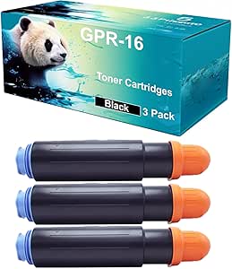 Amazon.com: Compatible GPR-16 Toner Cartridges for Canon imageRUNNER ...