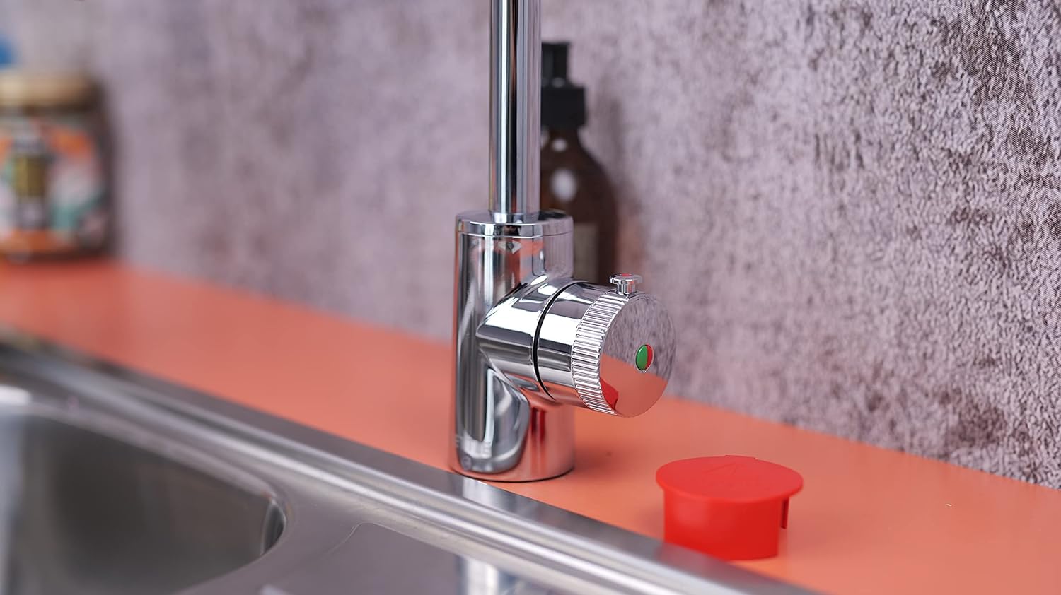 Buy QETTLE Mini 2-in-1 Instant Boiling Water Tap | True Boiling and ...