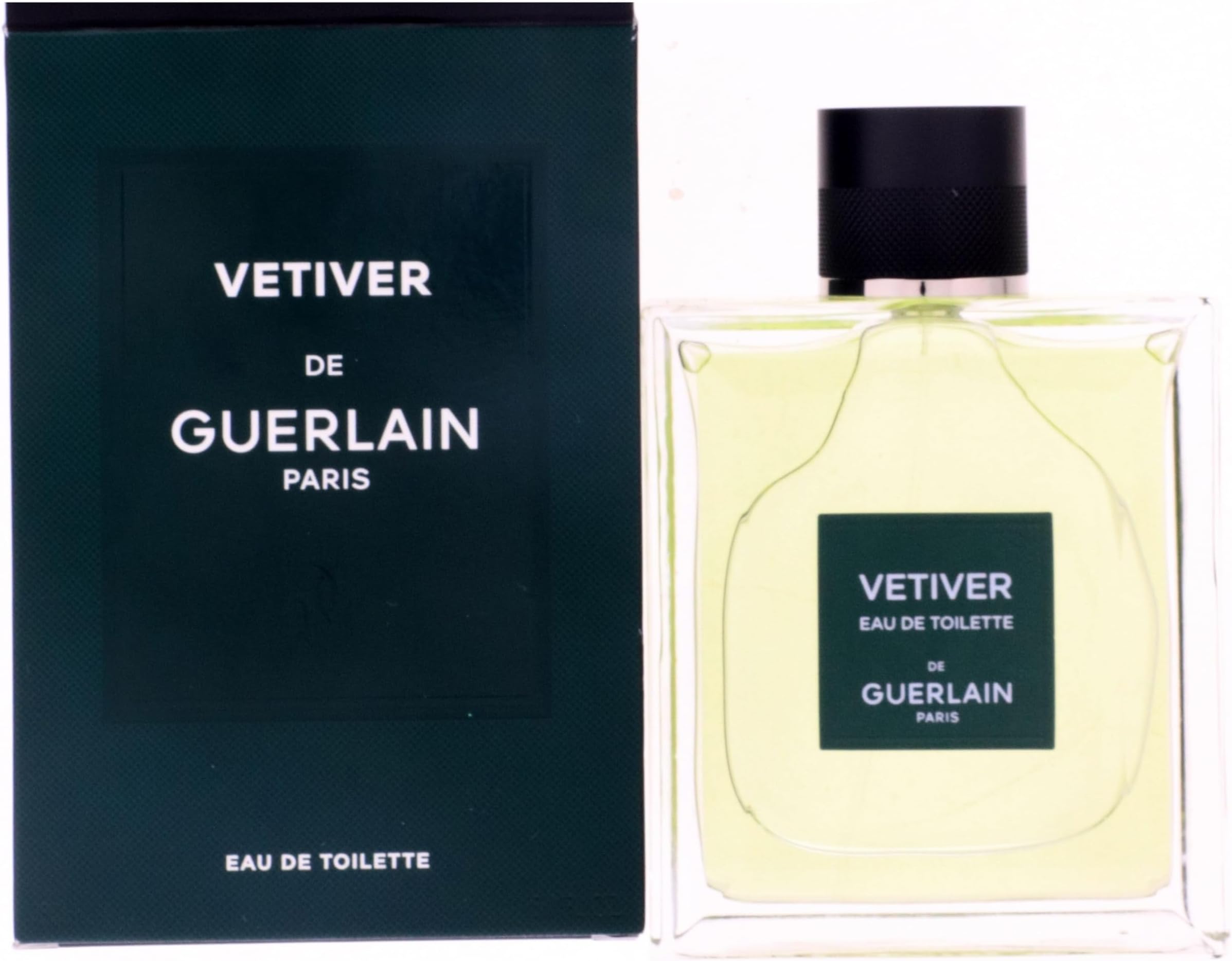 Amazon.com : Guerlain Vetiver Eau De Toilette Spray For Men, 3.4 Ounce ...