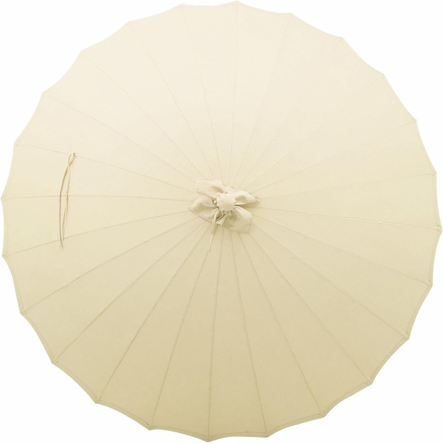 Acamp Geisha Parasol 2.5m - Anthracite/Sand : Amazon.co.uk: Garden