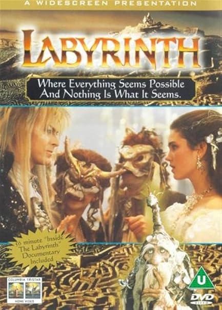 Amazon.com: Labyrinth : David Bowie, Jennifer Connelly, Toby Froud ...