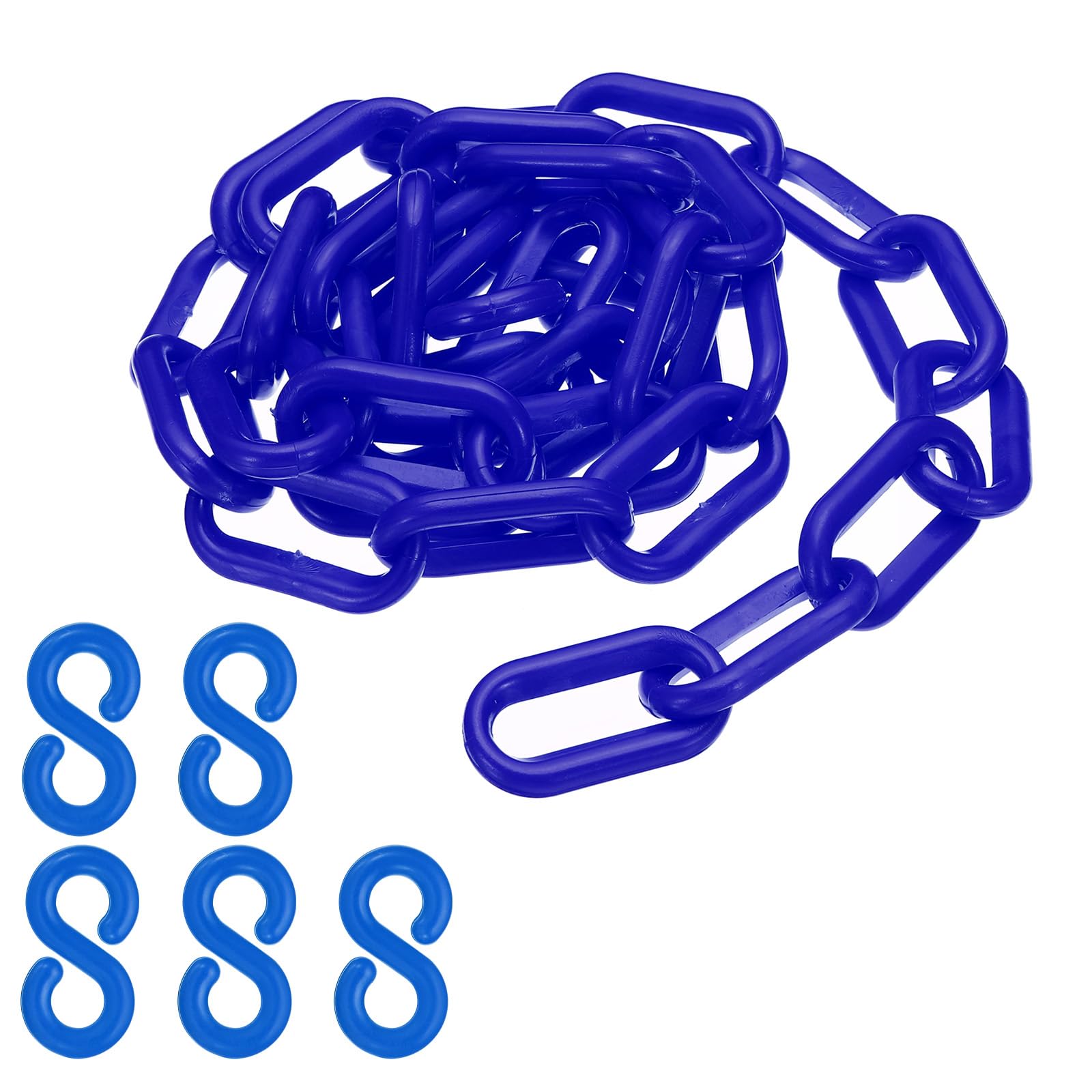 Plastic Chain Links BISupply Red Chain Link Plastic Chains Halloween ...
