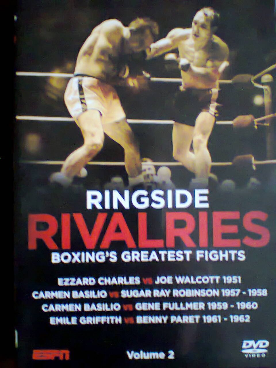 Amazon.com: Ringside Rivalries Boxing's Greatest Fights 2 : Movies & TV