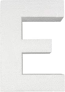 Amazon.com: 12 Inch Smooth Foam Letters - Great for Arts and Craft ...