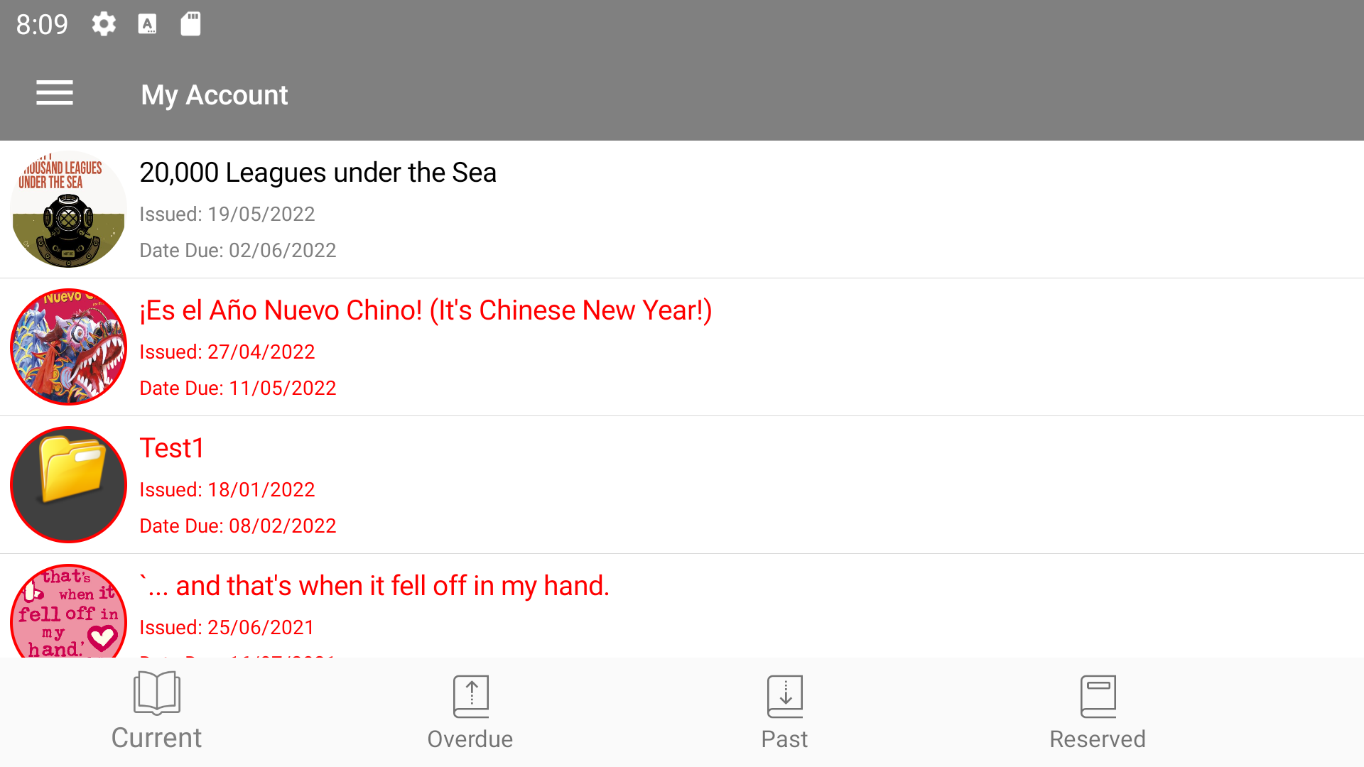 Reading Cloud - App on Amazon Appstore