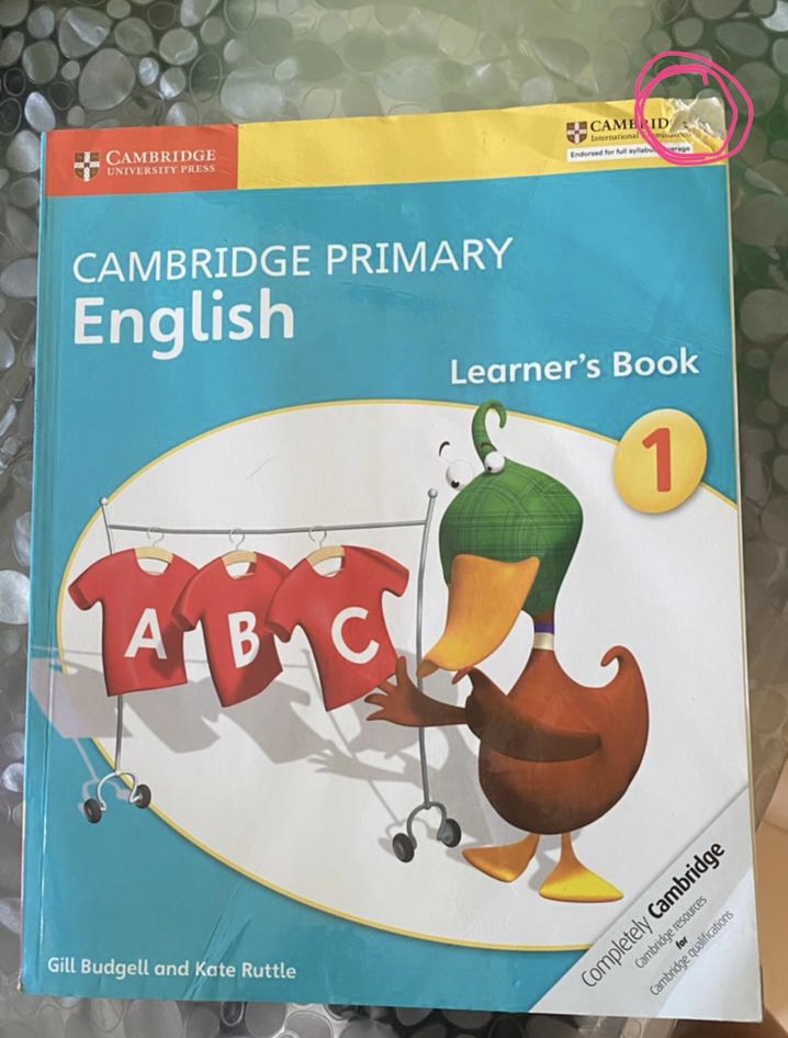 Cambridge Primary English Stage 1 Learners Book: Learner's Book, 1 ...