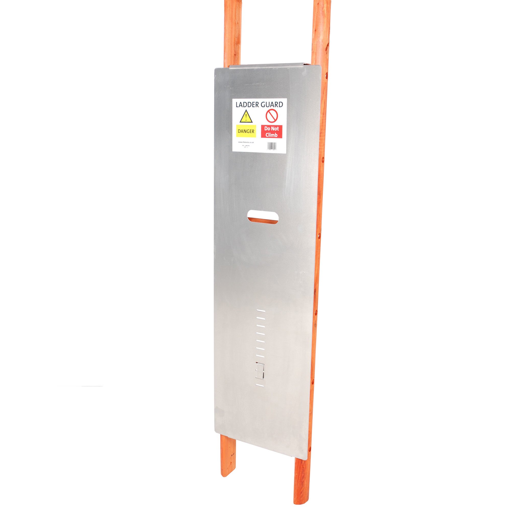 TB Davies, 1400-052, Ladder Guard Anti-Climb Device to Prevent ...