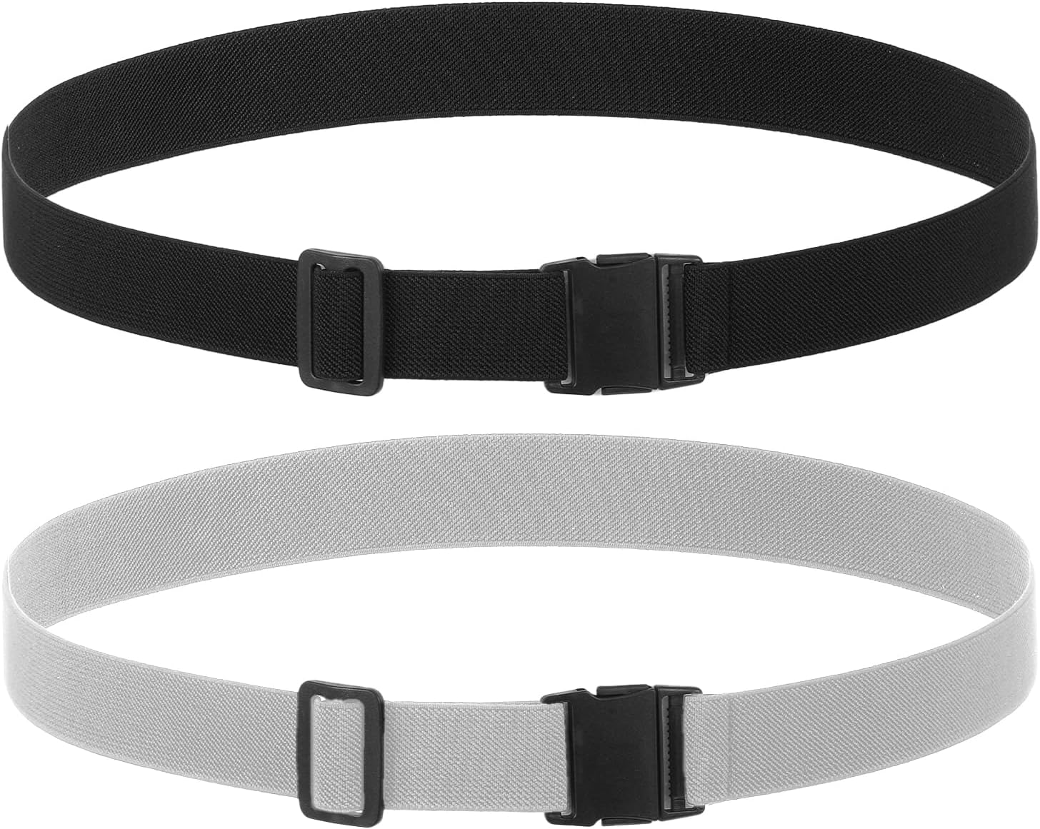 Bremorou Men's Stretchable Elastic Belt Unisex Adventure Elastic Belt ...