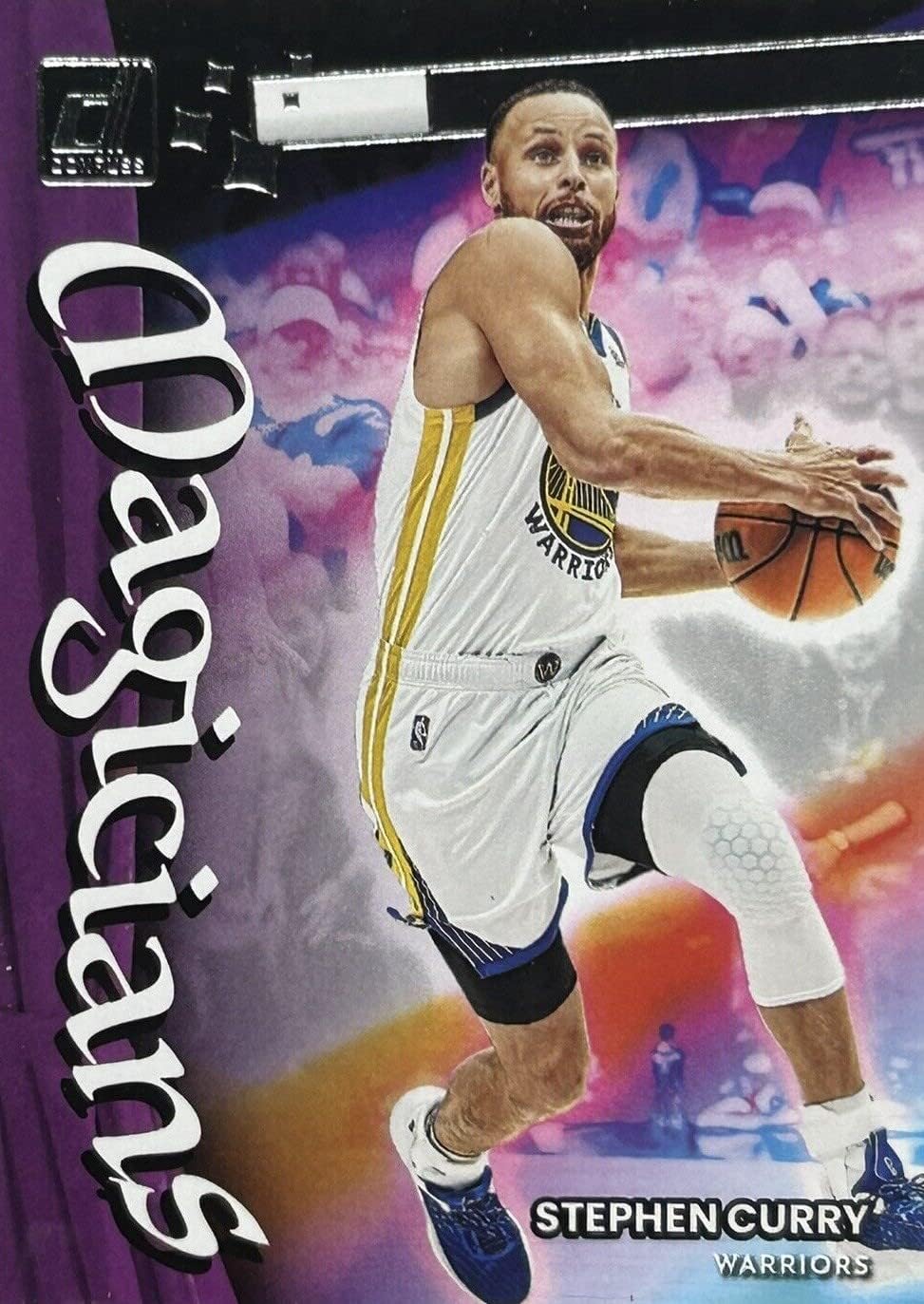 Amazon.com: Stephen Curry 2022 2023 Panini Donruss Magicians Series ...