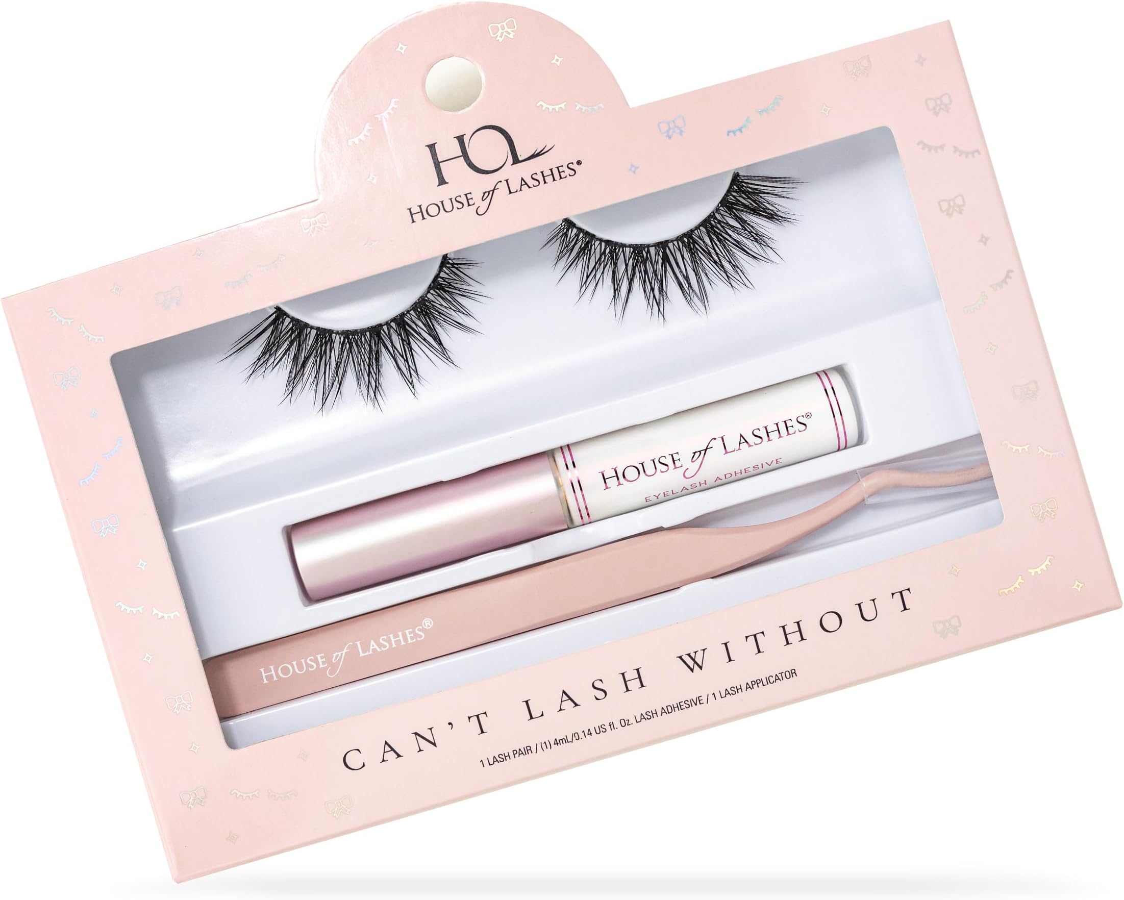 Amazon.com: House of Lashes Iconic False Eyelashes - Comfortable Fake ...