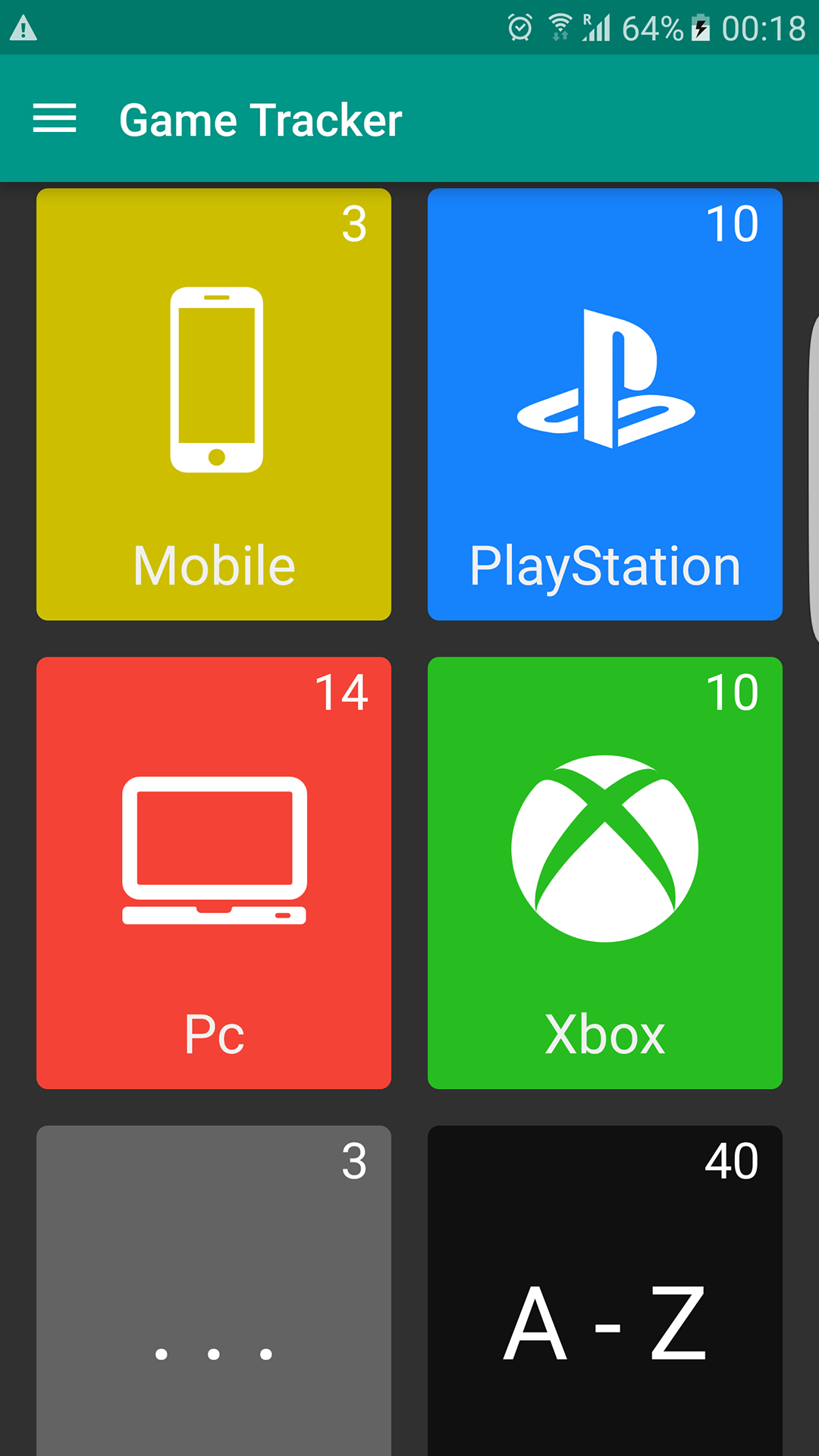 Game Tracker - App on Amazon Appstore