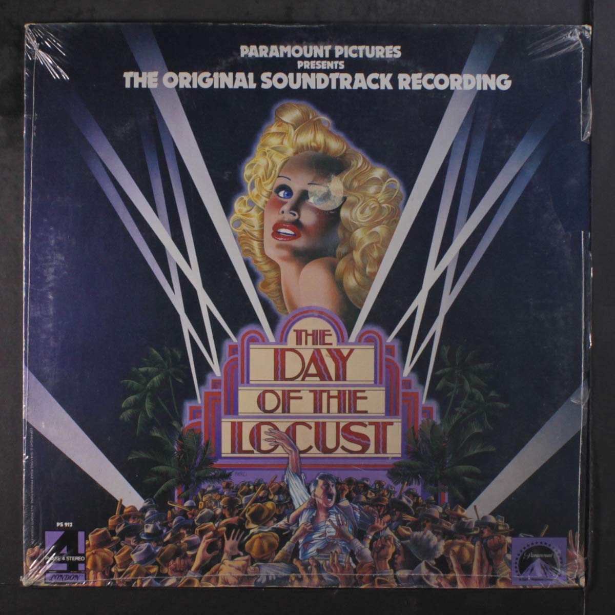 Amazon.com: the day of the locust: CDs & Vinyl