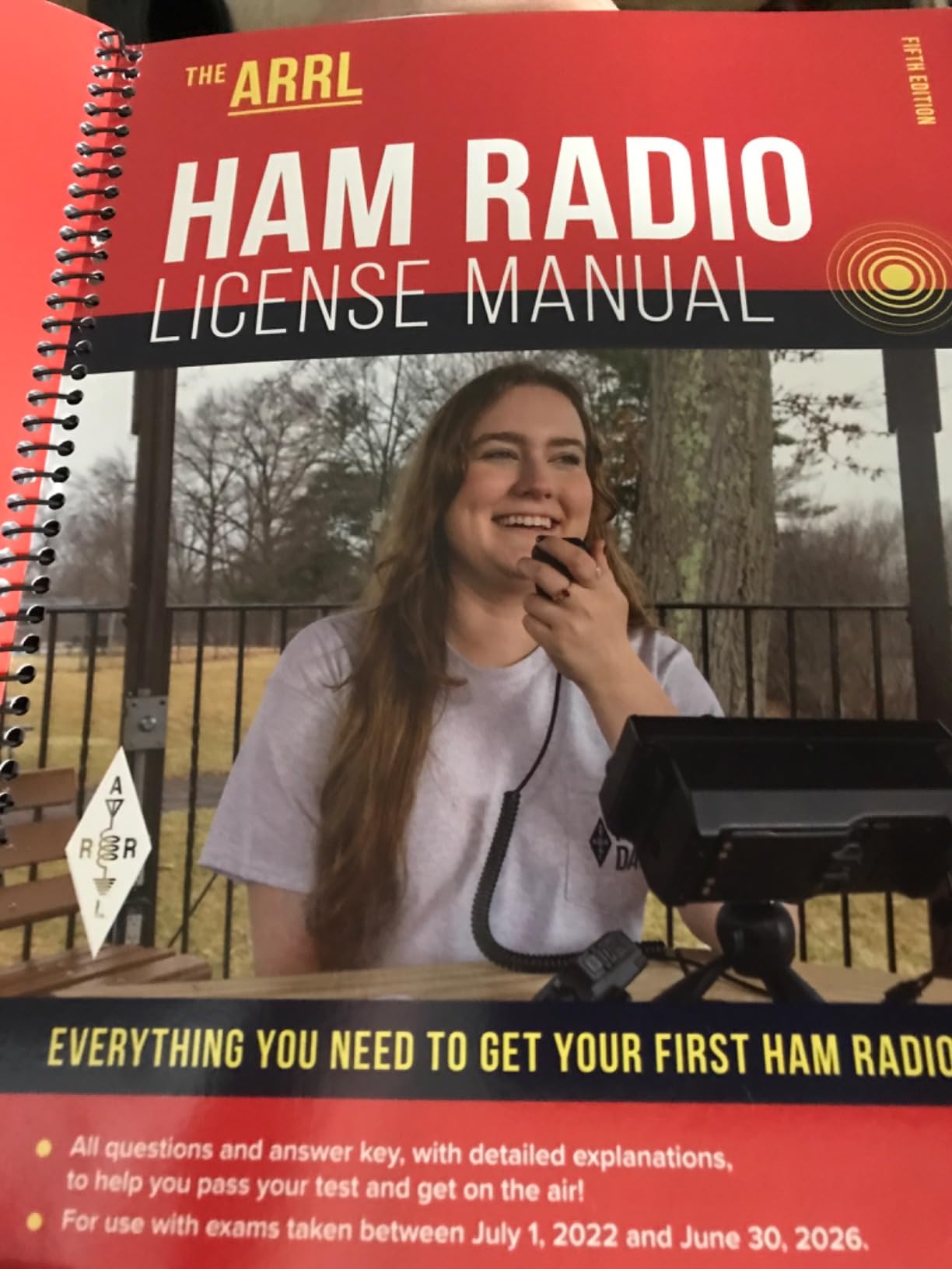 Amazon.com: ARRL Ham Radio License Manual 5th Edition – Complete Study ...