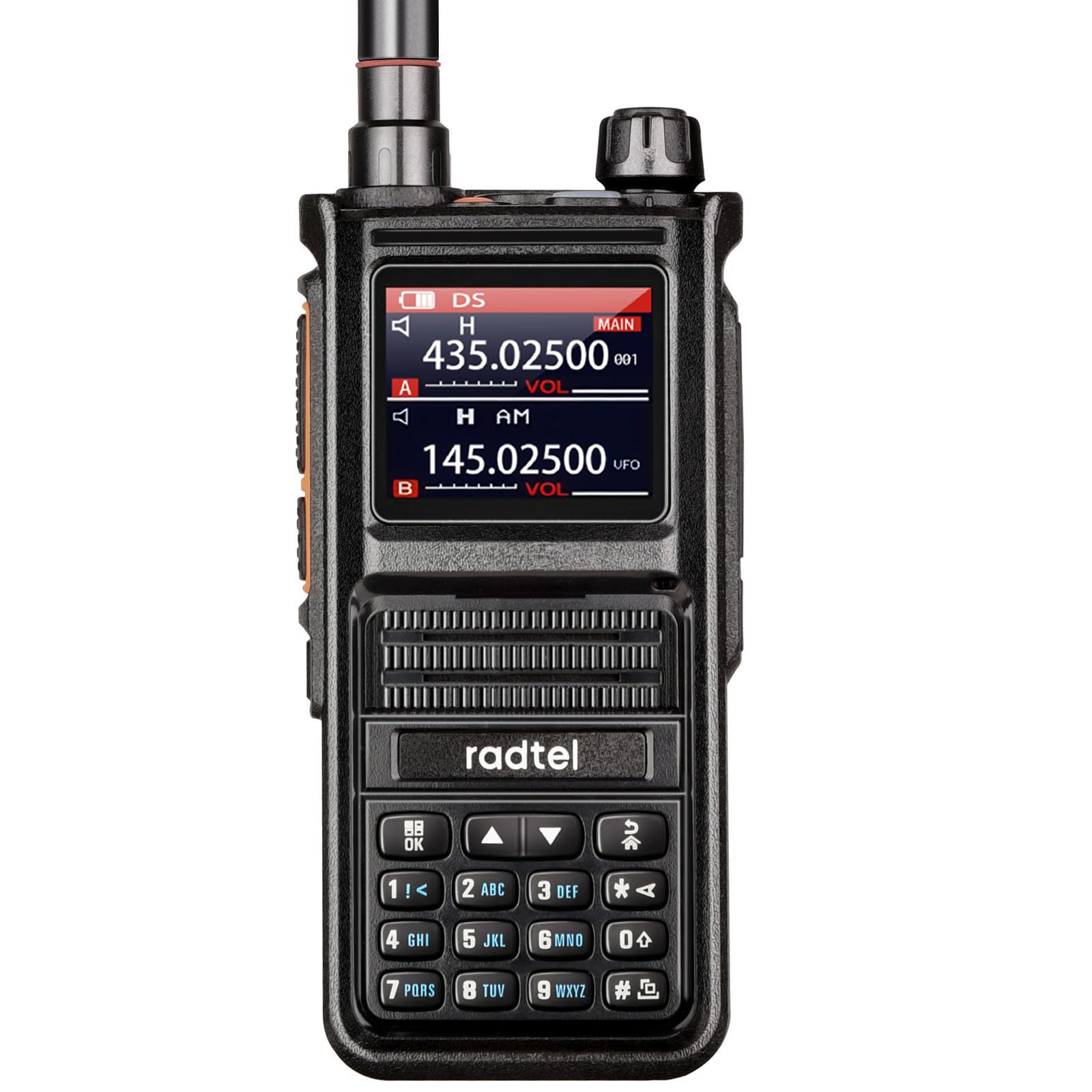 Radtel RT-470X Duad Band Ham Radio Walkie Talkies 256CH Aviation Air ...