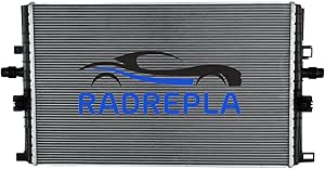 Amazon.com: RADREPLA Radiator Assembly for 2021-2022 21 22 Tesla Model ...