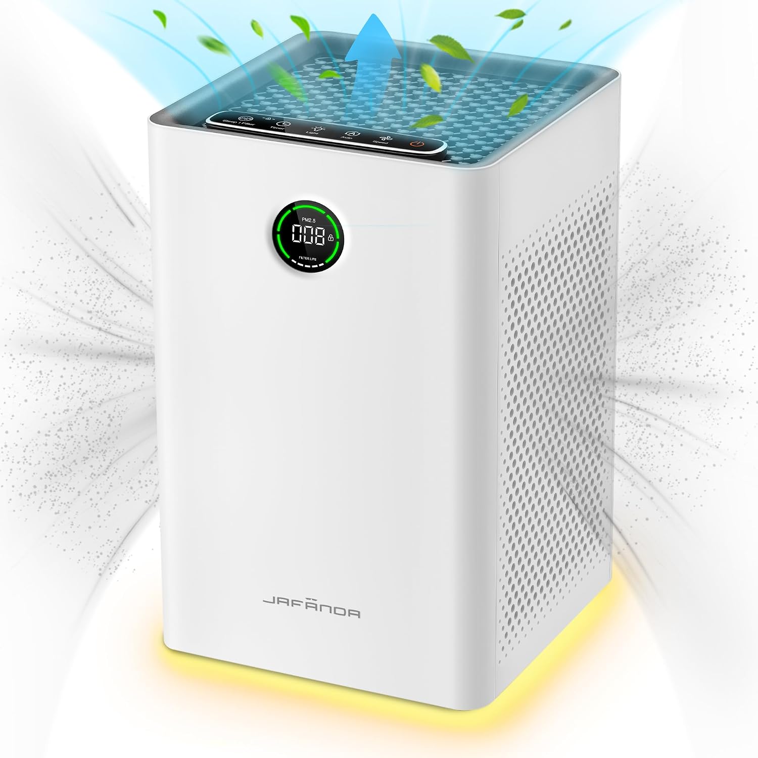 Jafanda Air Purifiers for Home Large Room,1190 sqft Coverage,3-Stage ...