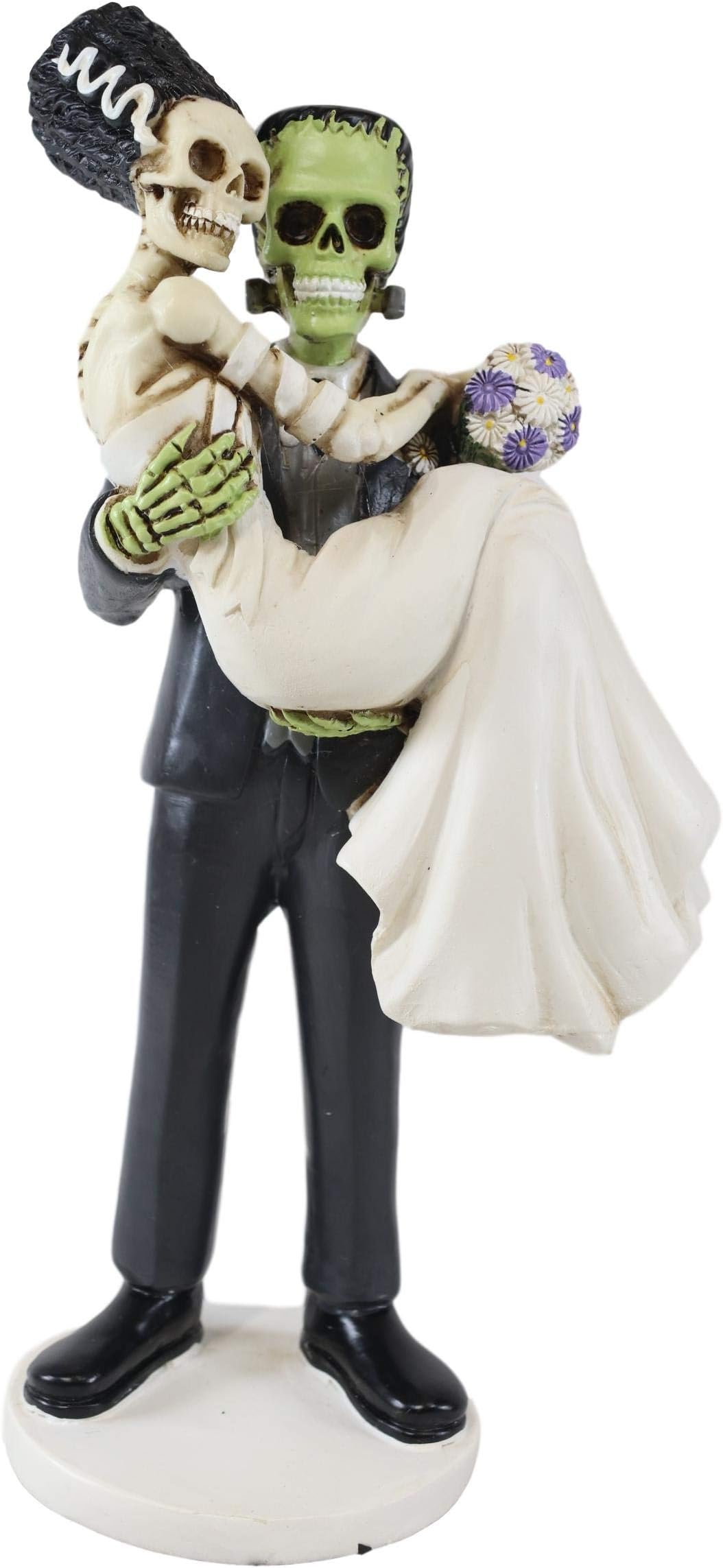 Amazon.com: Ebros Gift Day of The Dead DOD Skeleton Lady Bride and ...