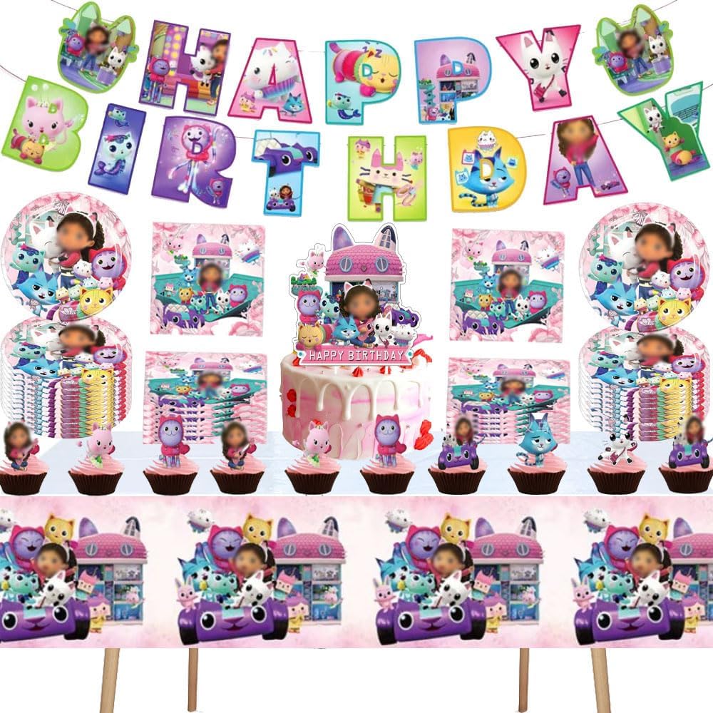 Birthday Party Supplies Theme Party Decorations Party Supplies Set ...
