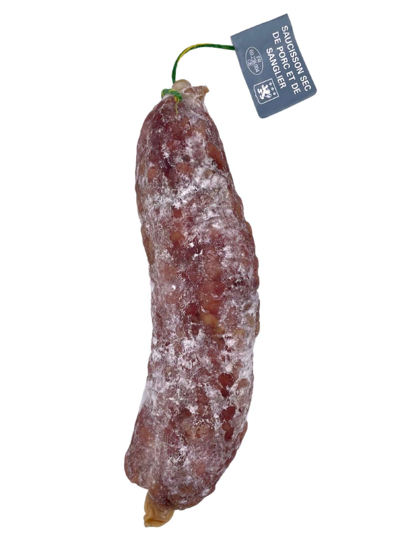 French Wild Boar Saucisson +/- 160g : Amazon.co.uk: Grocery