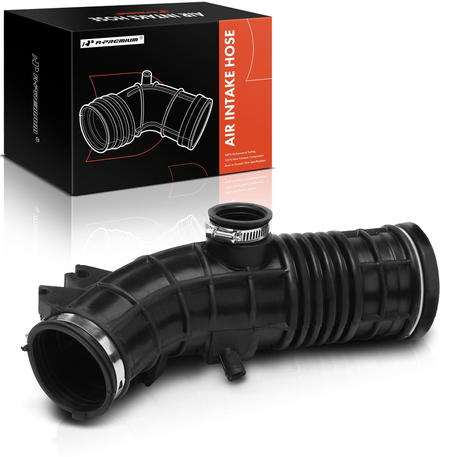 Amazon.com: A-Premium Engine Air Intake Hose Tube W/Clamps [fits DOHC ...