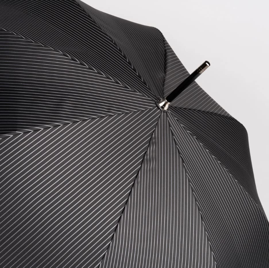 ZEPOLI J Handle Umbrella Auto Open Windproof Classic and UV-Protection ...