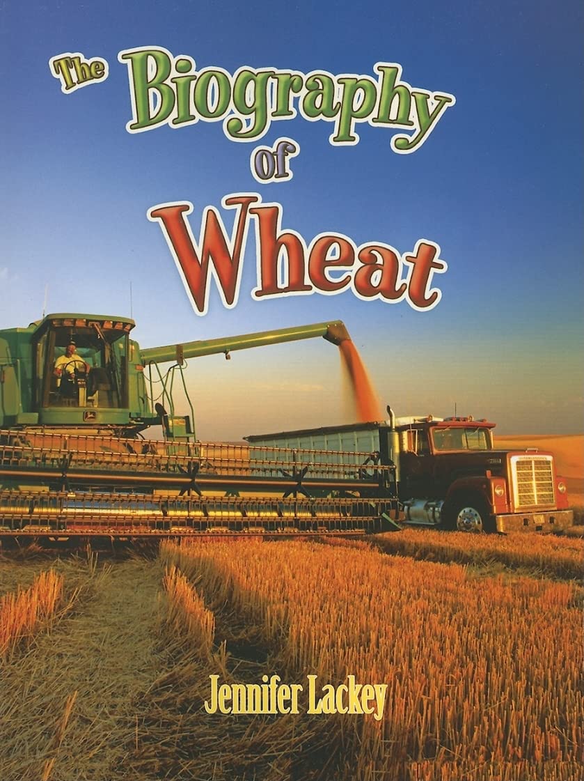 The Biography of Wheat (How Did That Get Here?): Lackey, Jennifer D. B ...