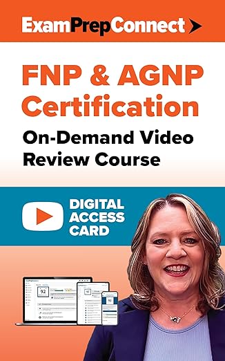 FNP and AGNP Certification On-Demand Video Review Course (Digital ...