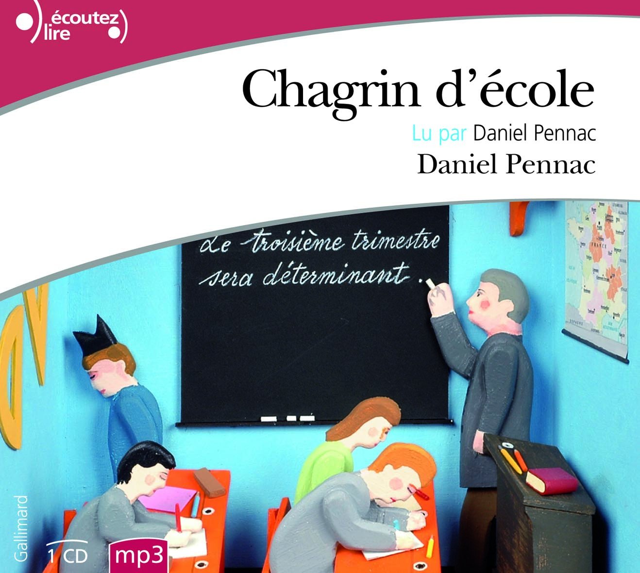 Chagrin d'école: Pennac, Daniel: 9782070121151: Amazon.com: Books