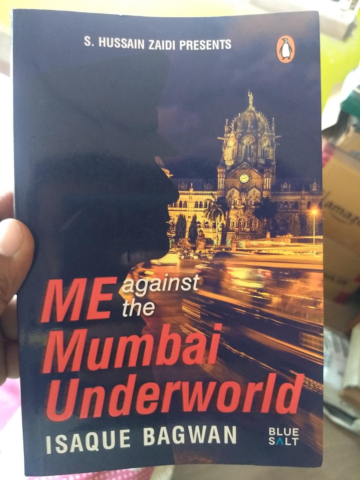 Me Against the Mumbai Underworld eBook : Bagwan, Isaque: Amazon.in ...