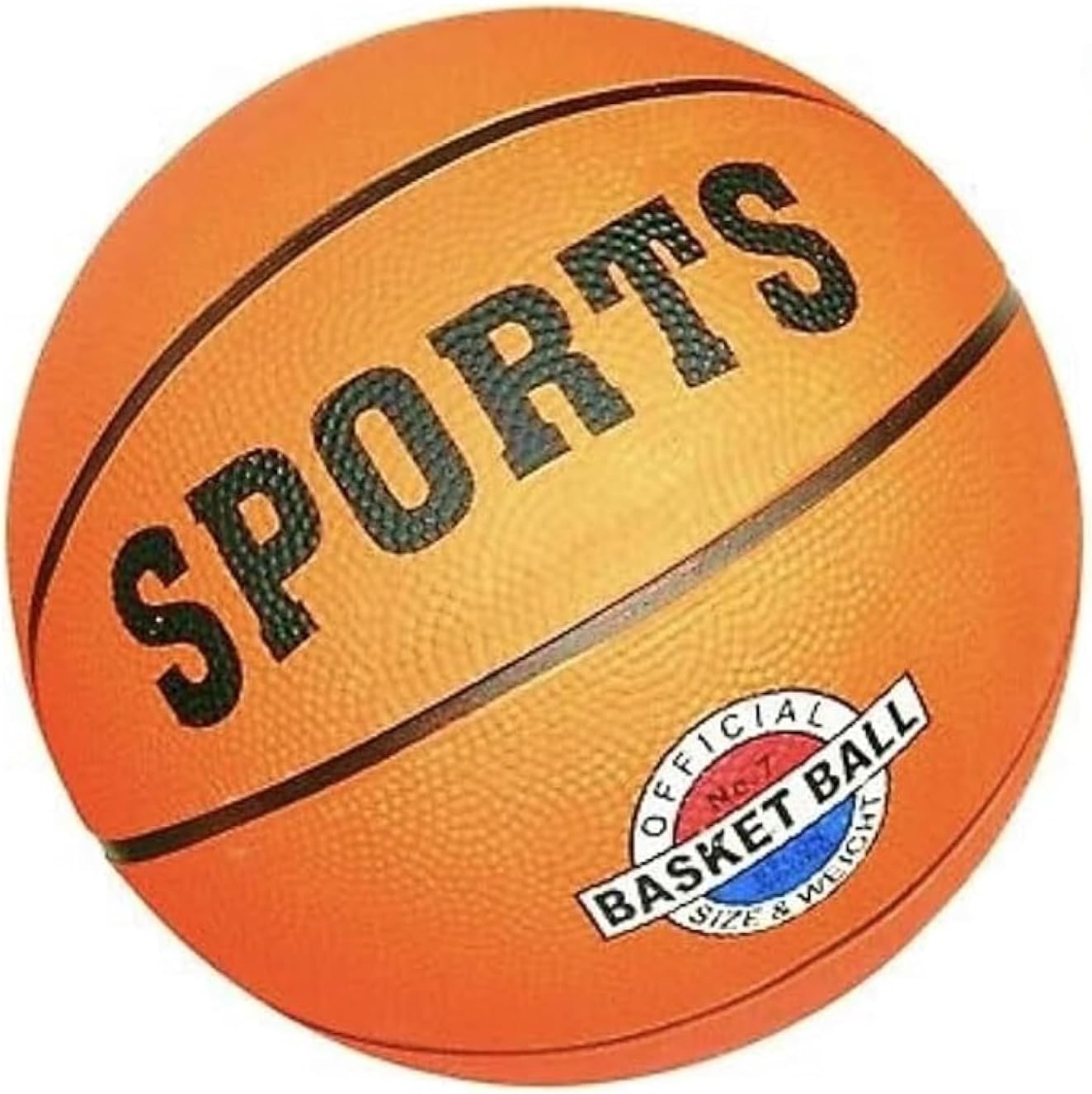 Street Basketball Size No 7 For Indoor & Outdoor Team Playing Sports ...