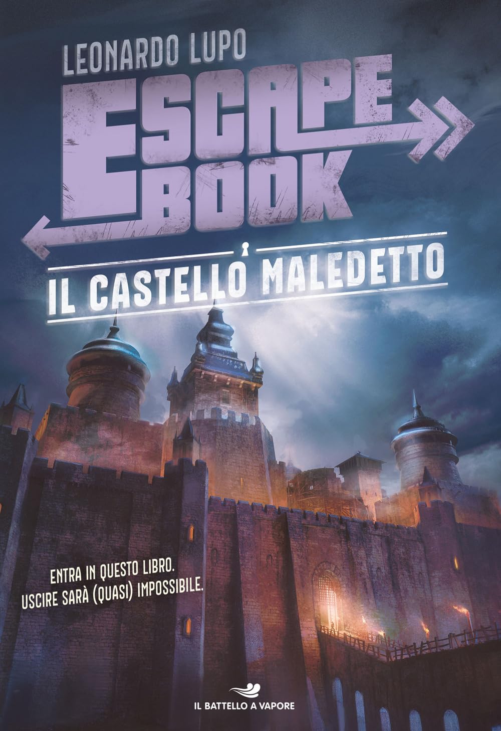 Il castello maledetto. Escape book : Lupo, Leonardo: Amazon.it: Libri