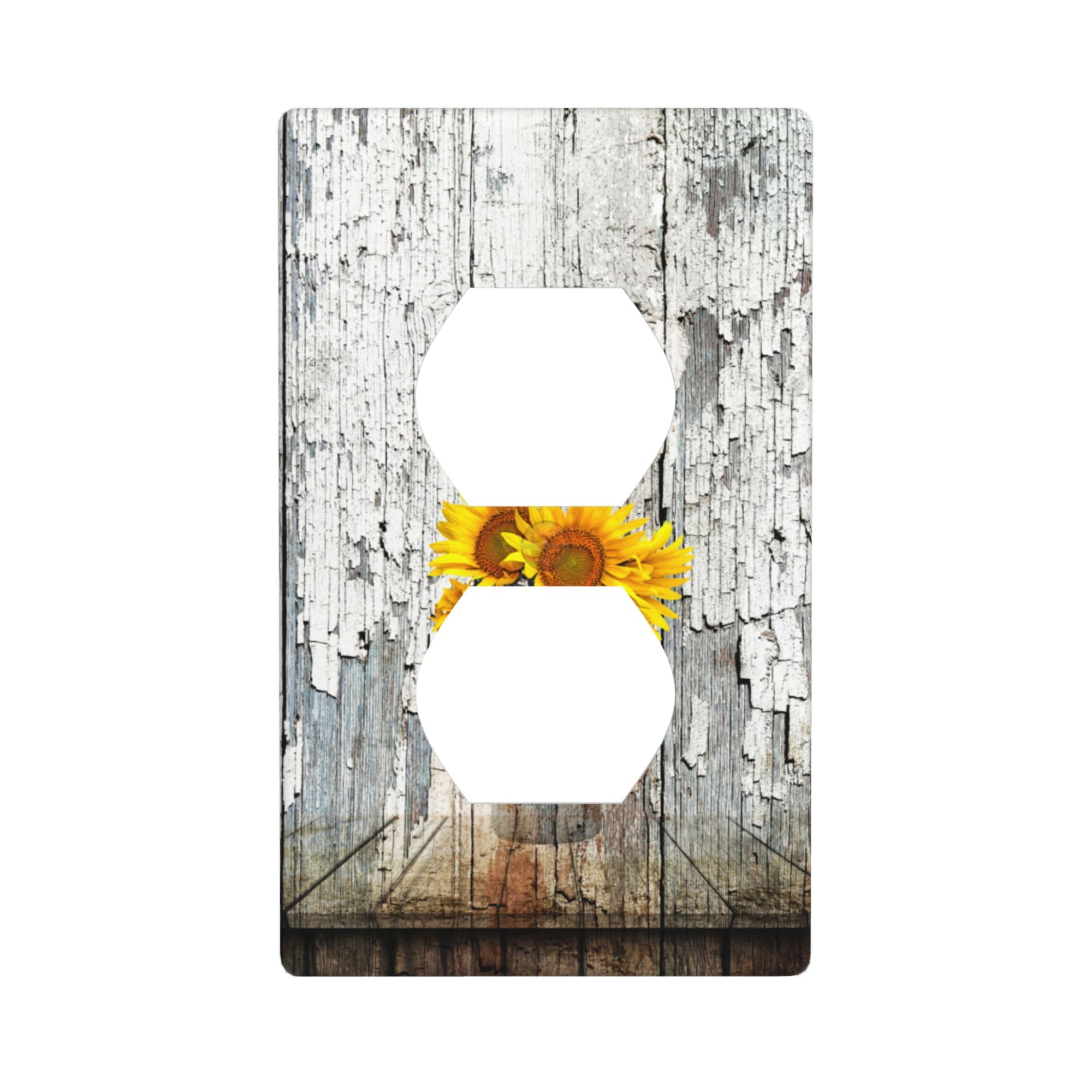 Rustic Farmhouse Outlet Cover Wall Plate Electrical Outlets Switch ...