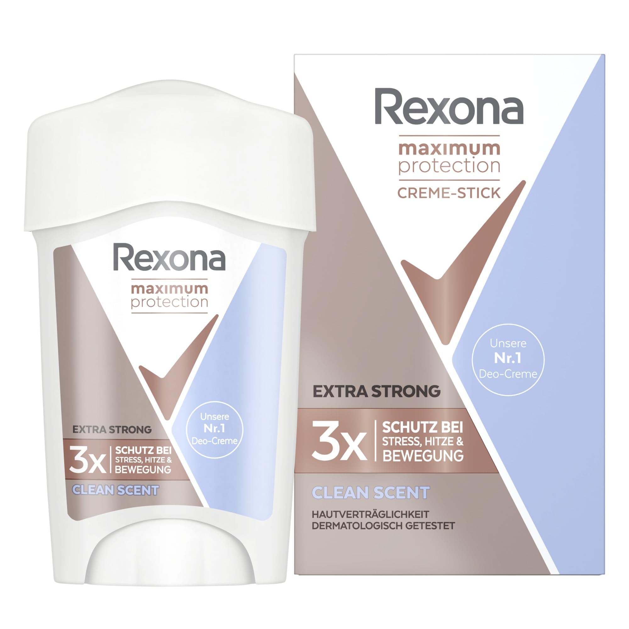 Amazon.com : Rexona Maximum Protection Sensitive Dry Antiperspirant ...
