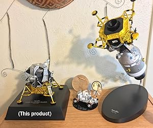 Amazon.com: Lunar Excursion Module - 1/48 scale model : Arts, Crafts ...